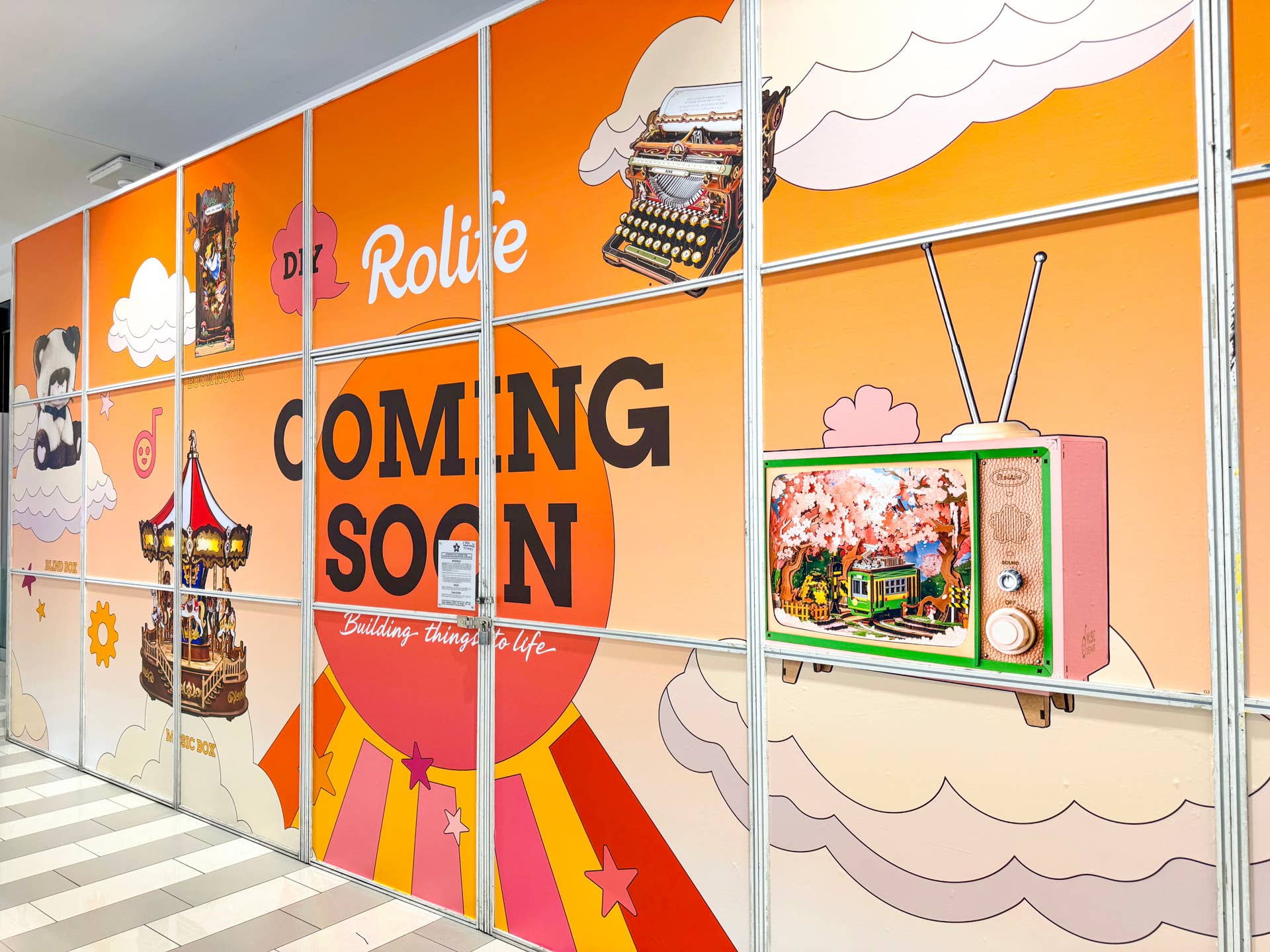 Rolife will bring its DIY miniature house kits to Mall of America ...