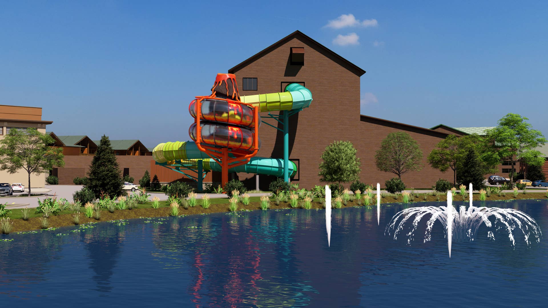 Wisconsin Dells resort will close one of its water parks for a 'massive ...