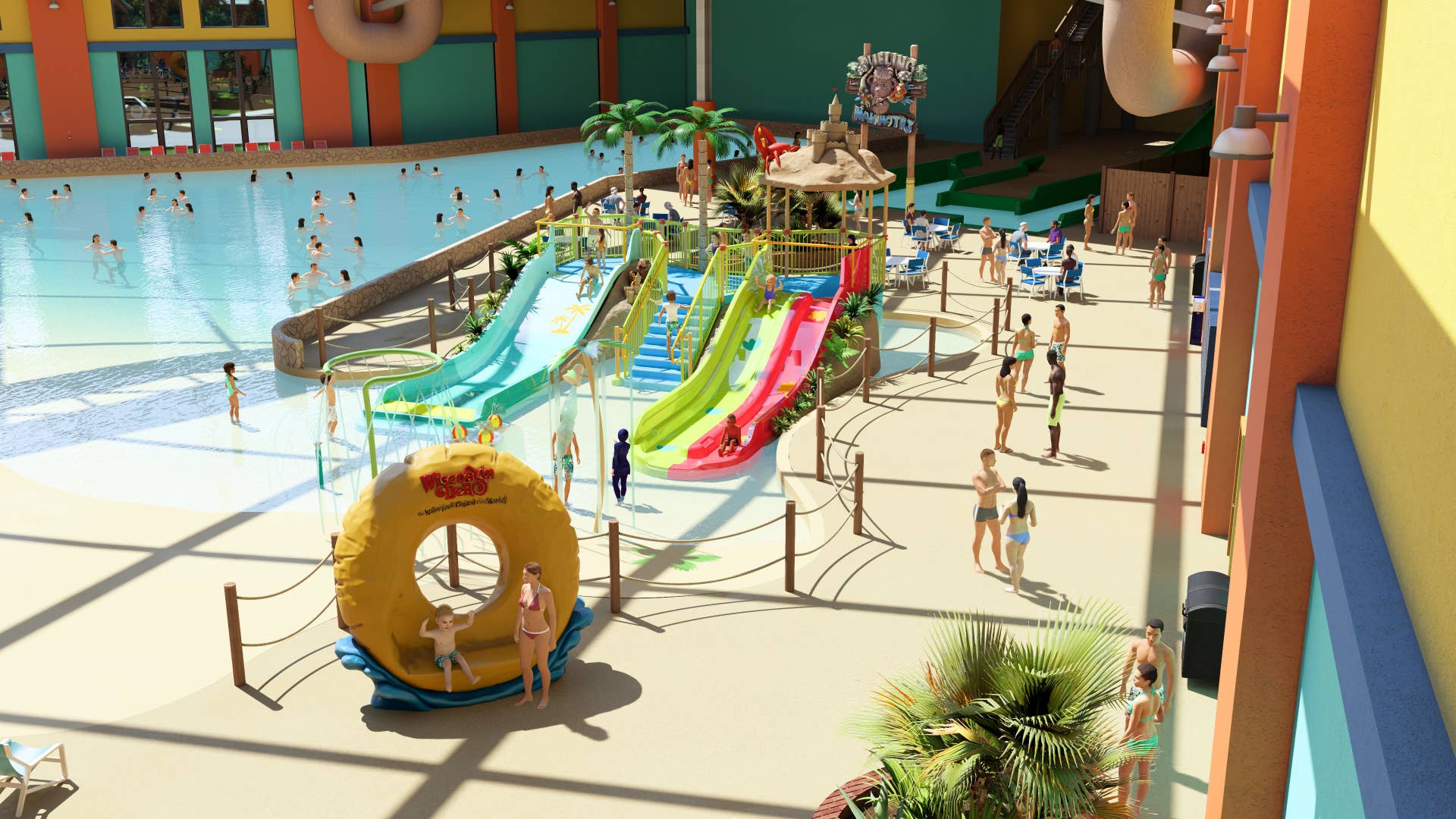 Wisconsin Dells resort will close one of its water parks for a 'massive ...