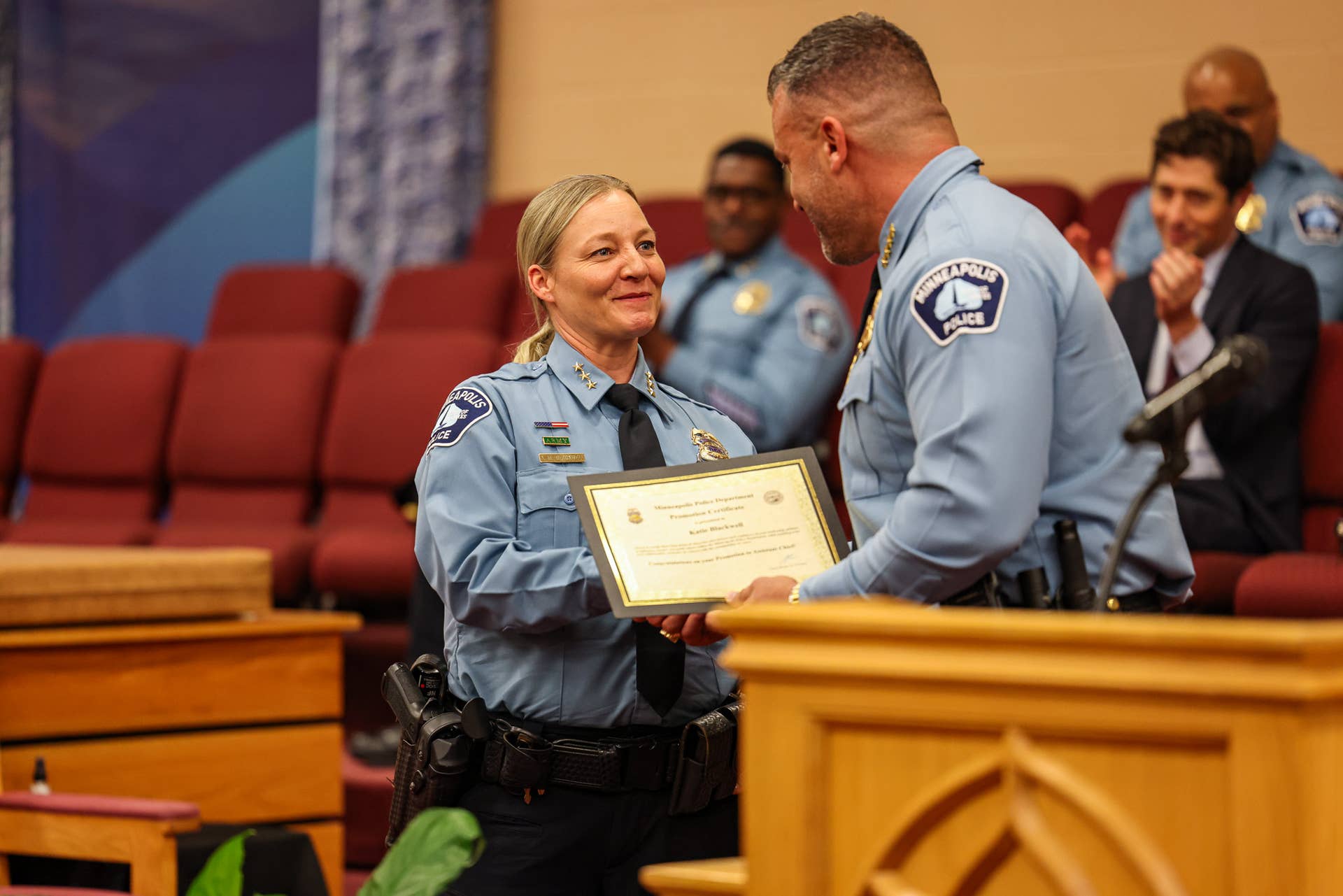 Acting chief says Minneapolis PD is 'moving forward' after O'Hara ...