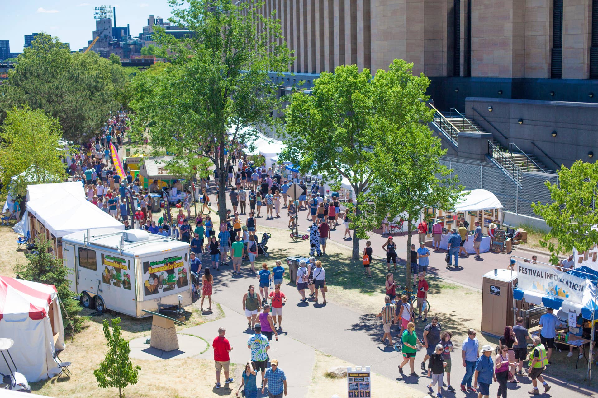 Stone Arch Bridge Festival reveals food, artist, and music details for ...