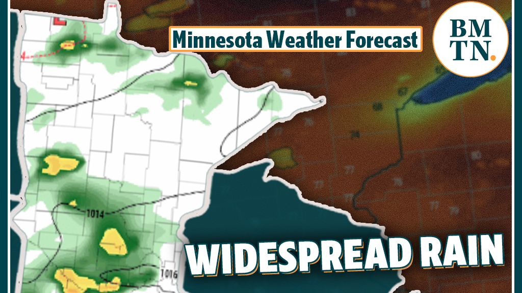 Widespread rain and storms possible as heat dome leaves Minnesota ...