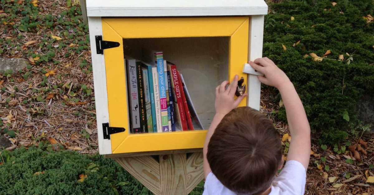 Little Free Library launches interactive app - Bring Me The News