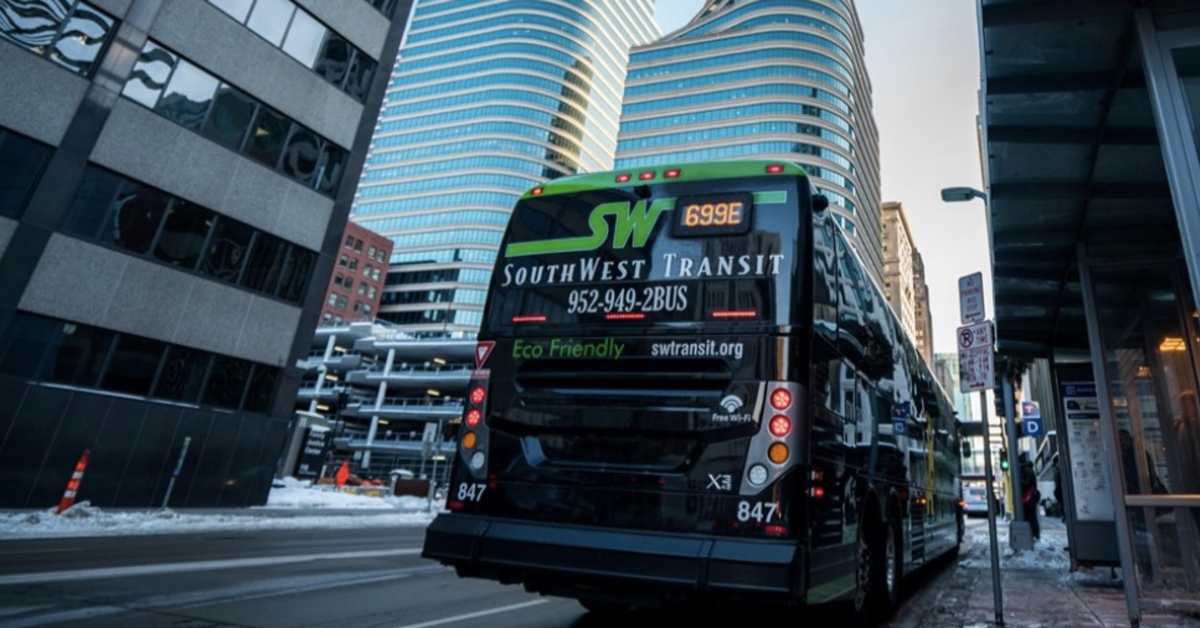 SouthWest Transit will offer rides to Pride for the first time - Bring ...