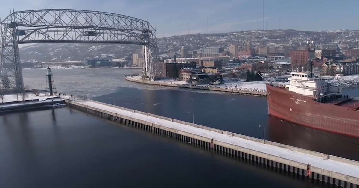 Duluth 'First Ship Contest' open to guess arrival in 2023 - Bring Me ...
