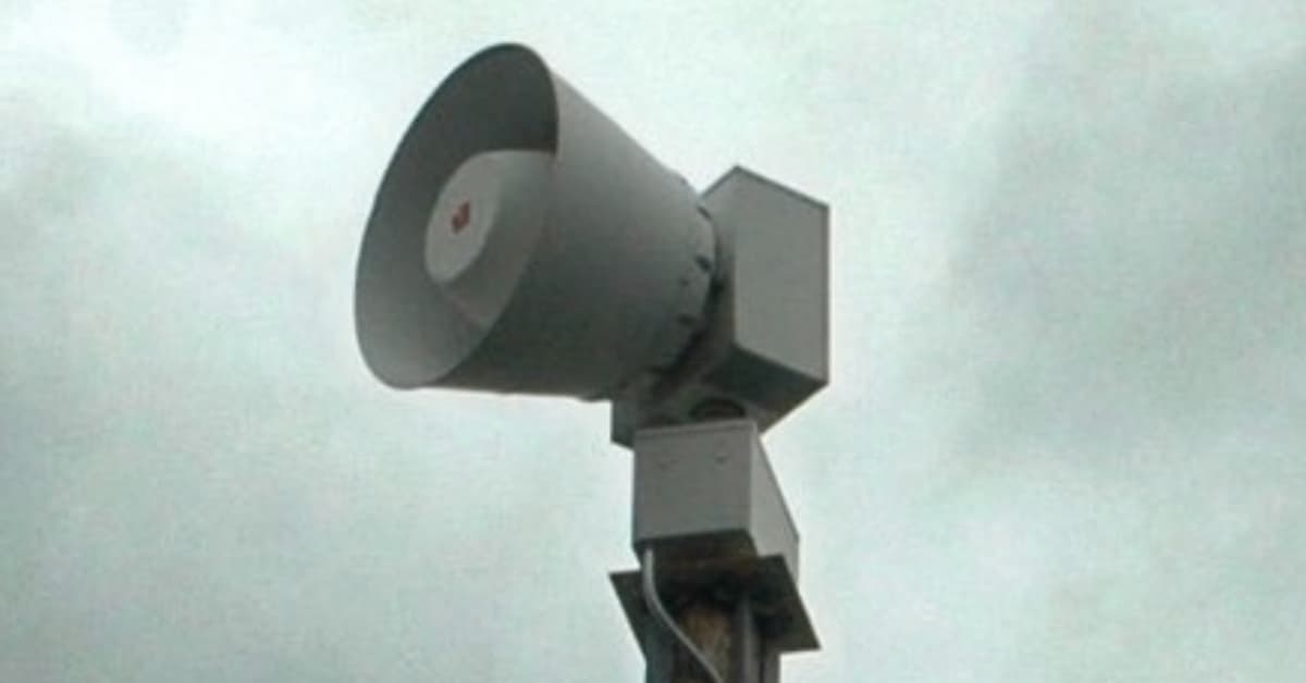 Why did emergency sirens sound twice in Minnesota? - Bring Me The News