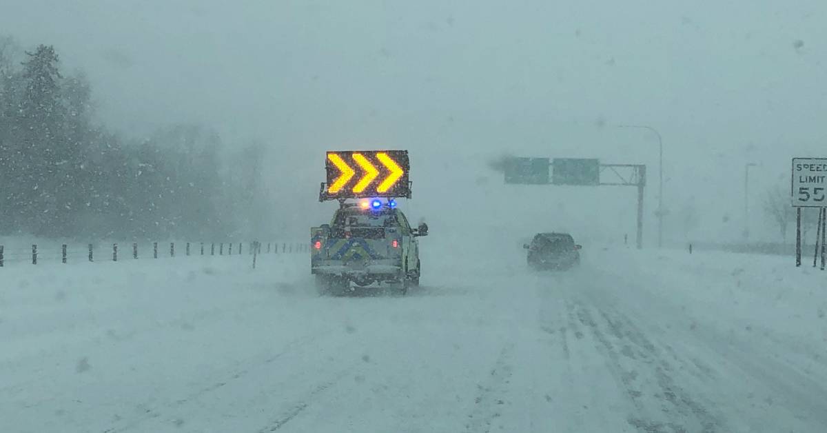 Winter storm watch in Minnesota, blizzard conditions possible as heavy ...