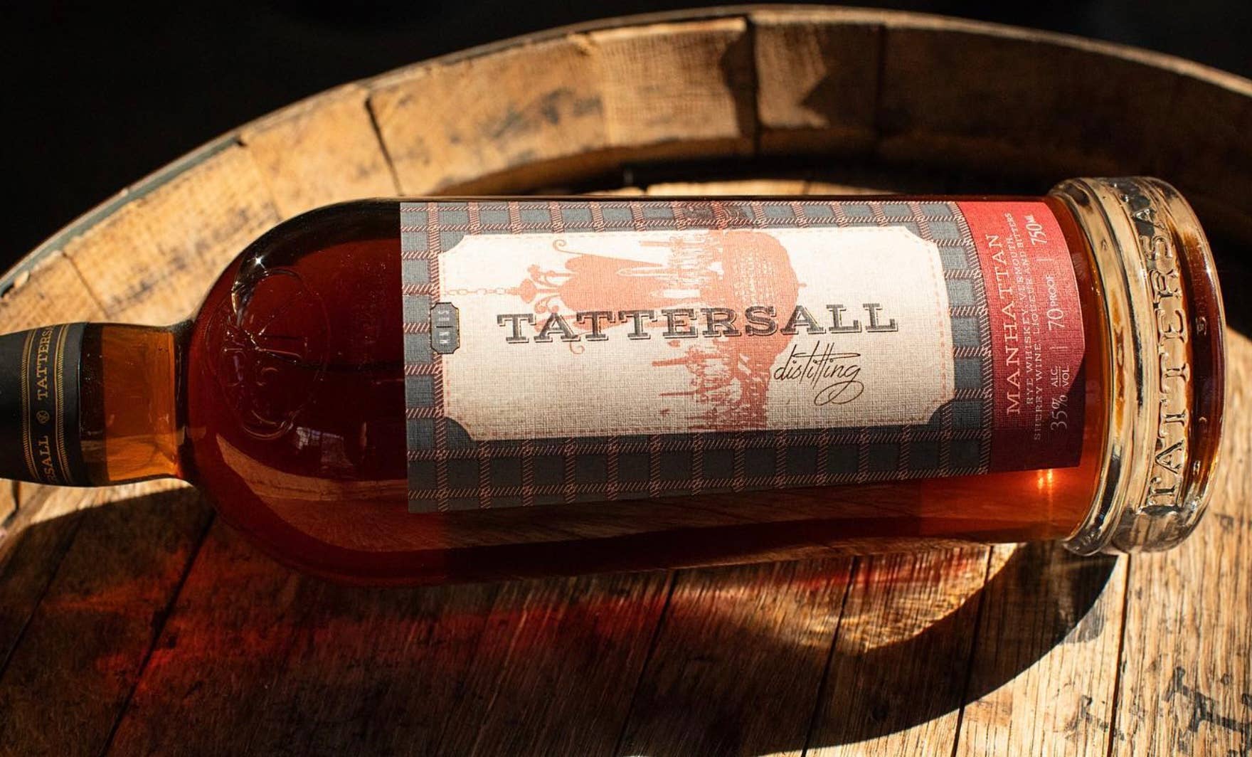 Tattersall has a new whiskey to mark its final weeks in Northeast ...