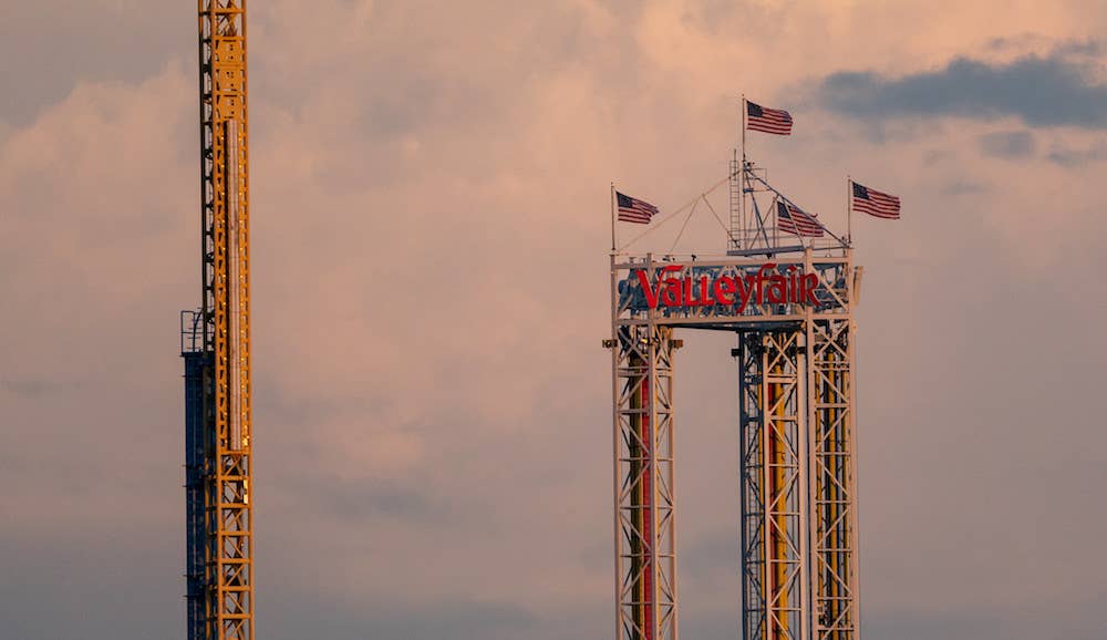 Valleyfair shuts down three rides due to flooding - Bring Me The News