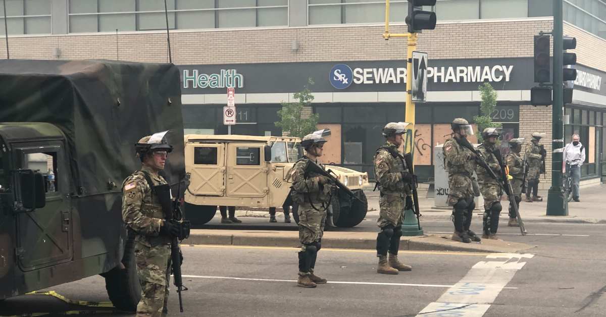 President Trump resurrects lie about 2020 Minneapolis riots as he ...