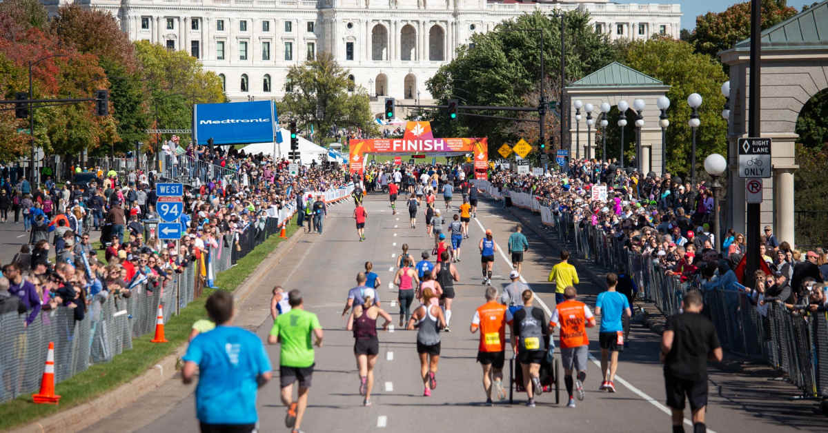 Here are the road closures and times for Medtronic Twin Cities Marathon ...