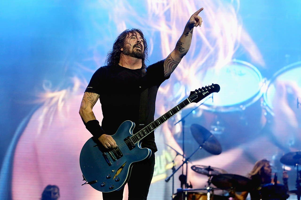 Target Field is teasing a Foo Fighters stadium show for 2024 - Bring Me ...