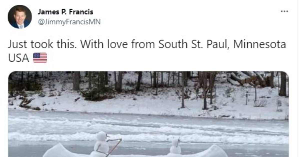 'Just took this': Twin Cities mayor tweeting other people's pics says ...