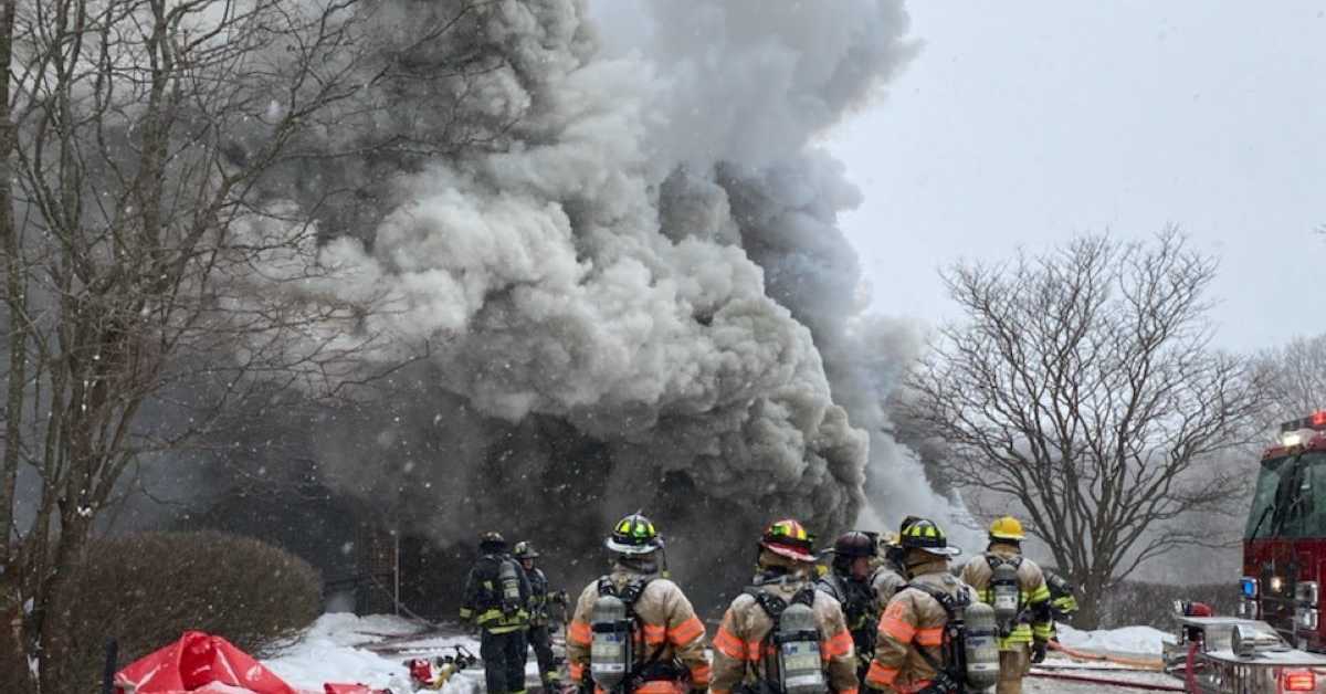 Crews battle 3-alarm fire at home northwest Twin Cities metro - Bring ...