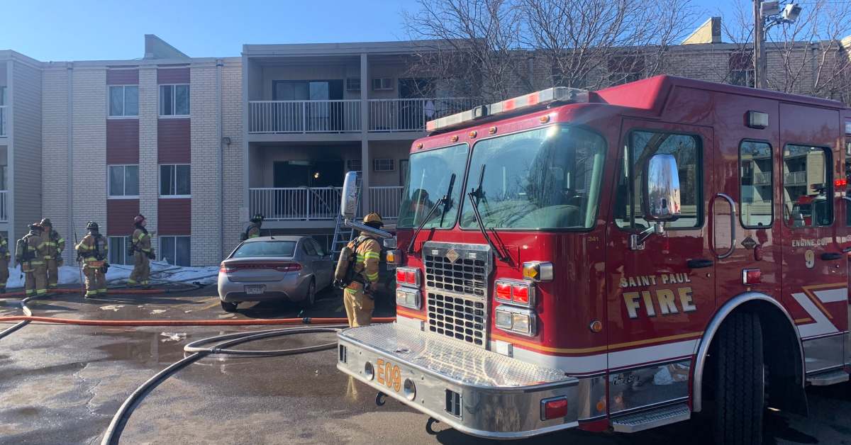 Man, 73, killed, 2 others injured in St. Paul apartment fire - Bring Me ...