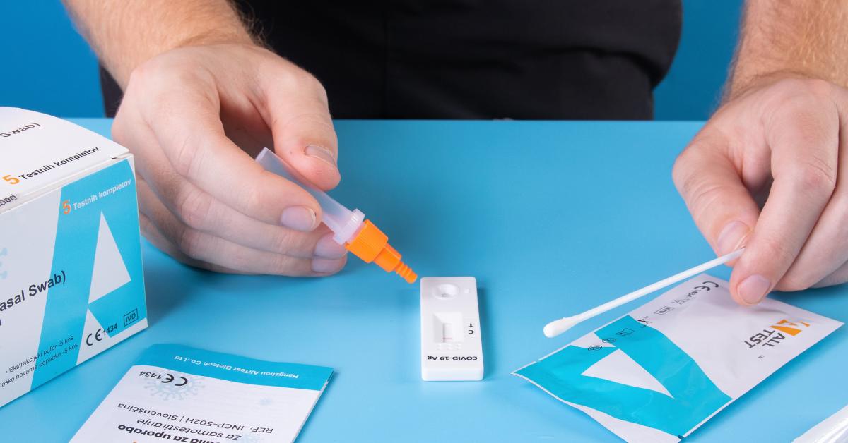 Minnesotans eligible to again order free at-home COVID tests - Bring Me ...