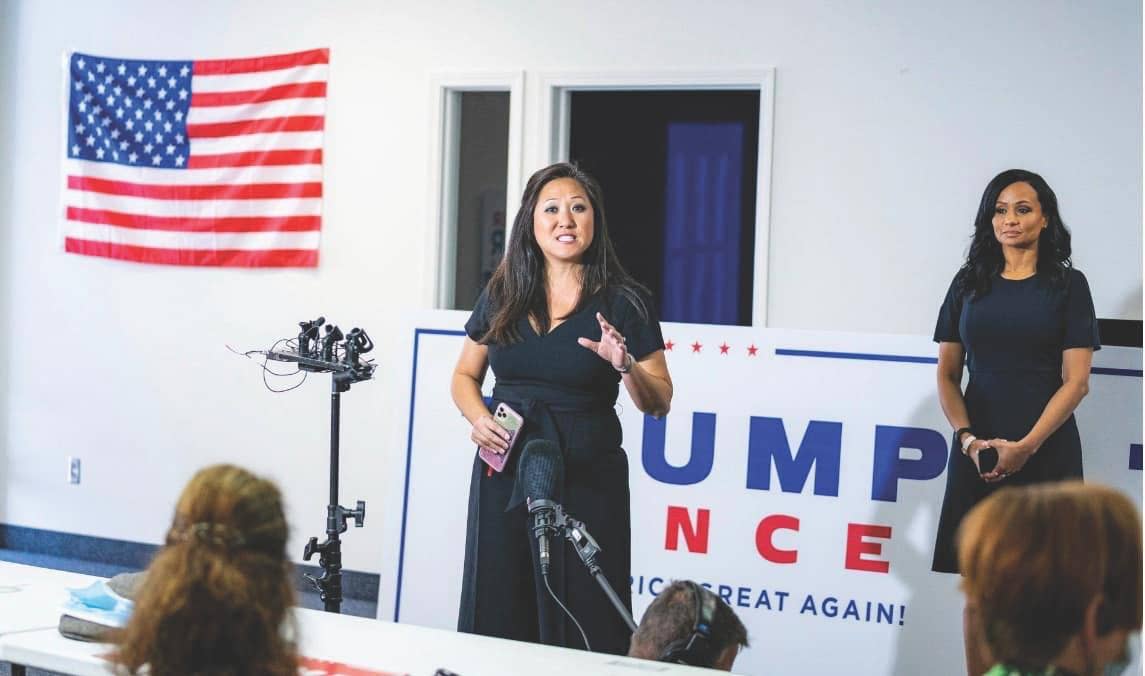 Jennifer Carnahan to run for Senate seat after Eichorn resigns over ...