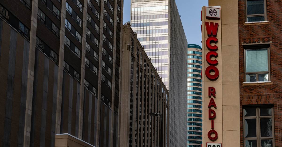 Audacy, owner of MN radio stations including WCCO-AM, files for ...