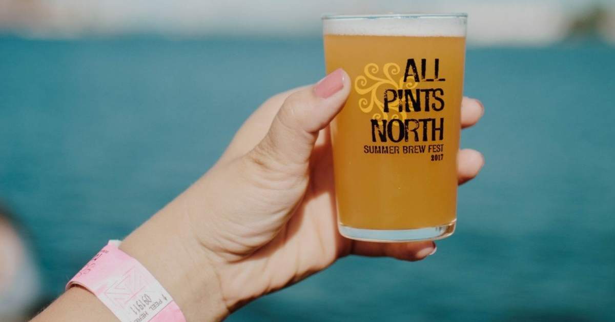 All Pints North beer festival returns to Duluth this month and adds THC ...