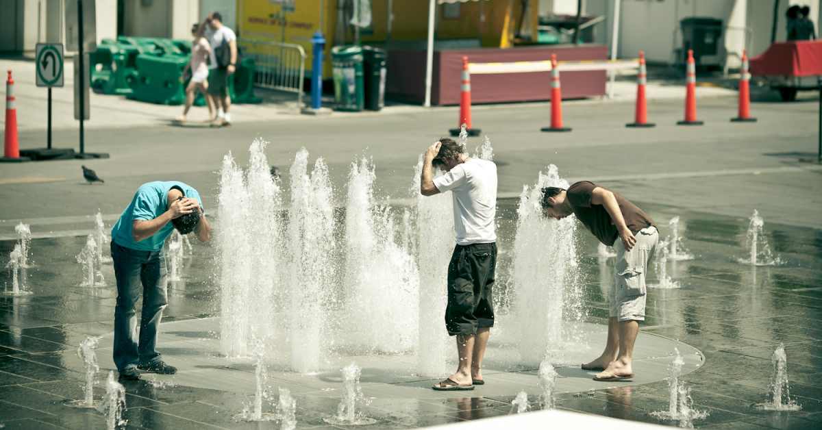 'Dangerously hot' in Minnesota this week, small chances for storms ...