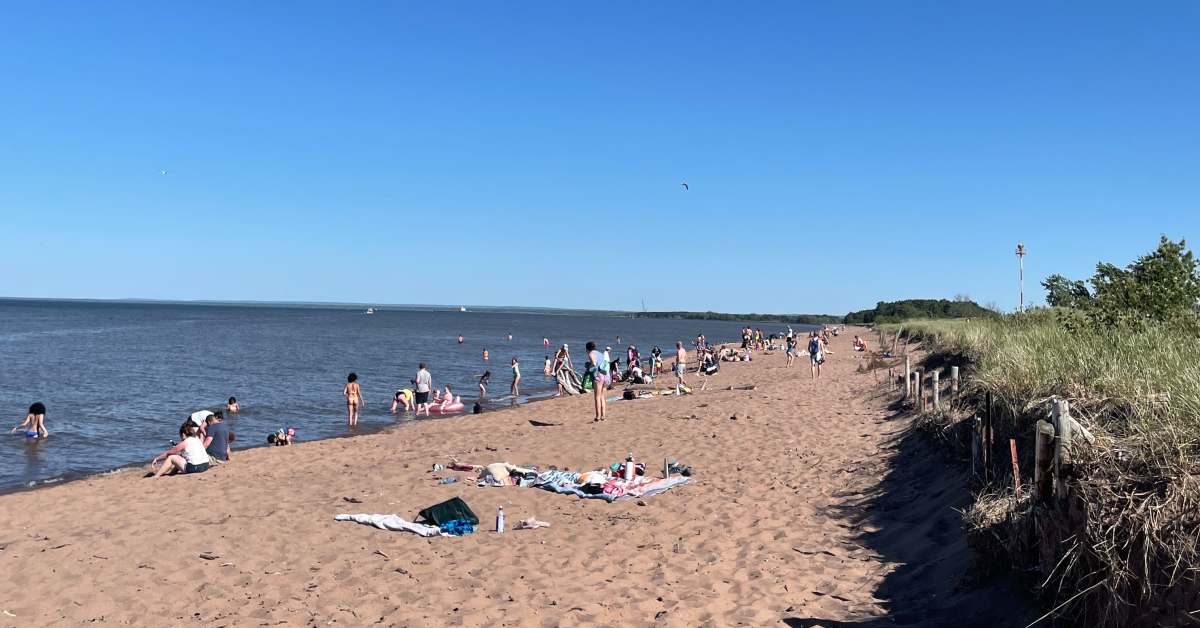 One of the top 25 beaches in the US can be found in Duluth - Bring Me ...