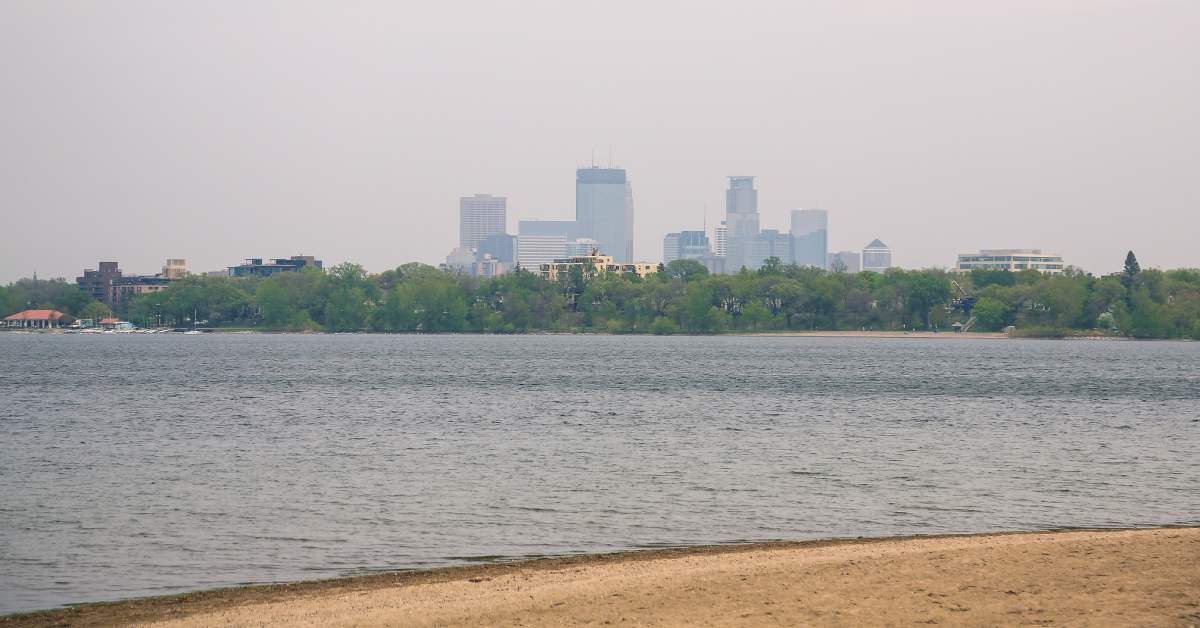 Popular Minneapolis beaches close after intense Friday storm, weekend ...