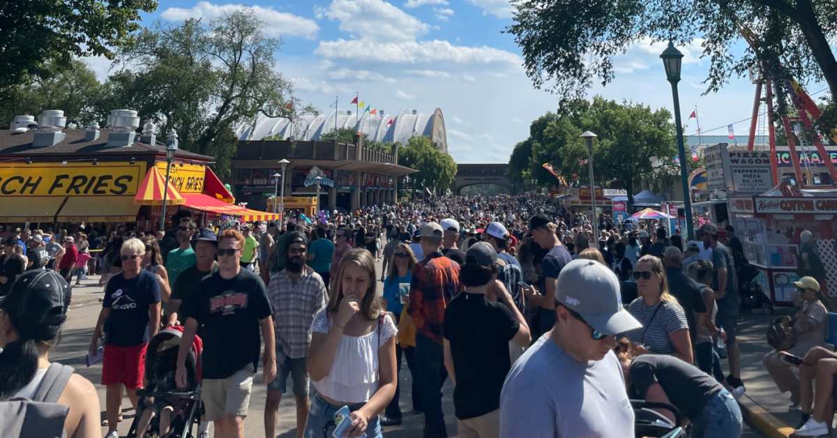 Minnesota State Fair 2023: Fairgoers set new Friday attendance record ...