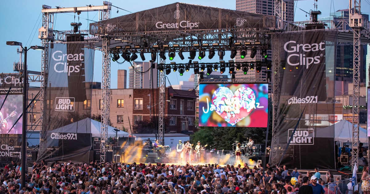 The Basilica Block Party won't happen in 2025 - Bring Me The News