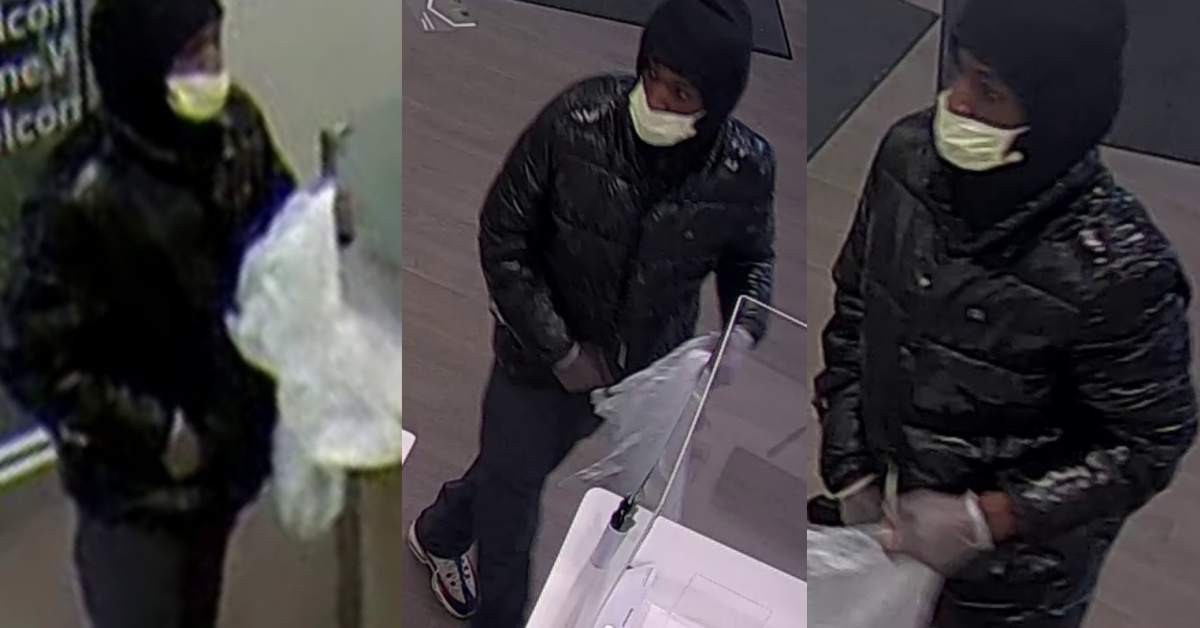 Police: Armed Apple Valley bank robbery suspect at large - Bring Me The ...