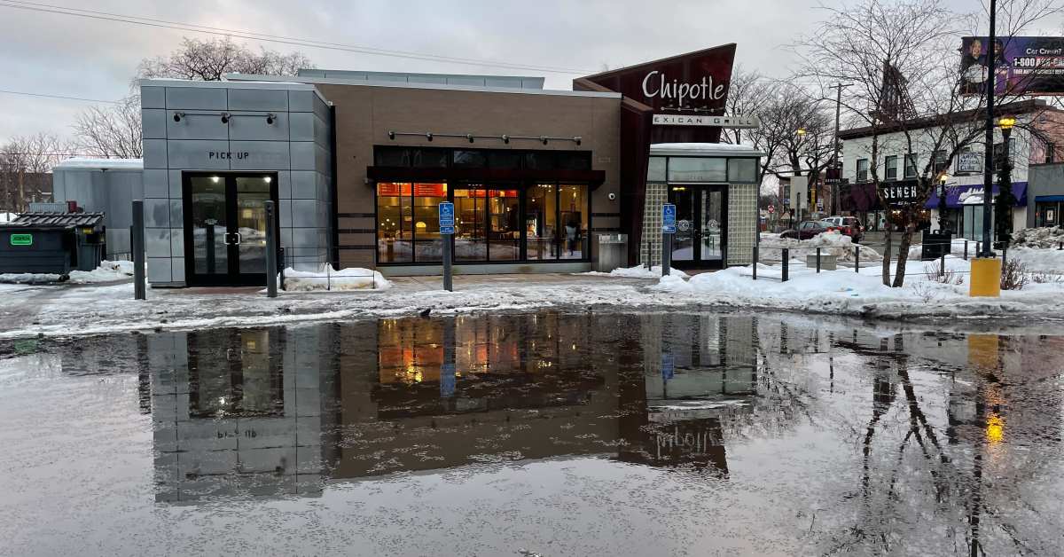 After recent melt, Lake Chipotle is becoming the Chipotle Sea - Bring ...