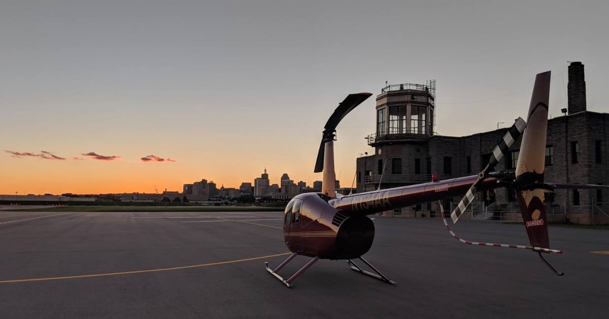 Holman's Table offering helicopter flight with dinner during St. Paul ...