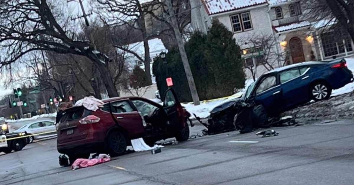 Passenger killed, another injured in crash near University of St ...
