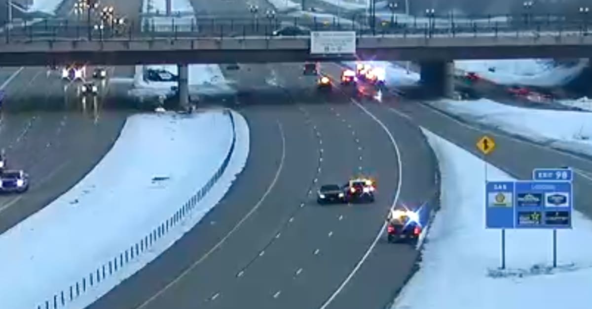 Eagan officer in critical condition following I-35E crash involving semi, SUV - Bring Me The News