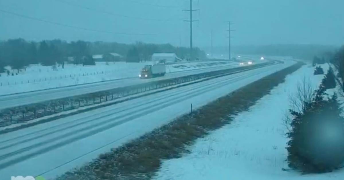 Heavy, fast-falling snow causes havoc on Twin Cities roads - Bring Me ...
