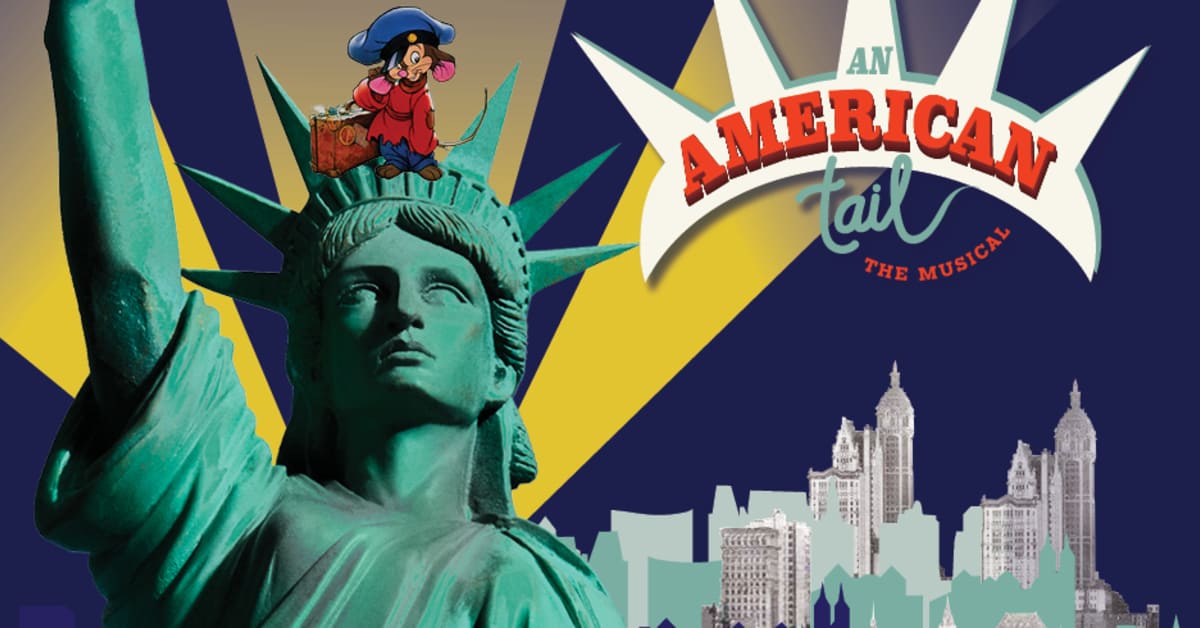An American Tail the Musical - Bring Me The News