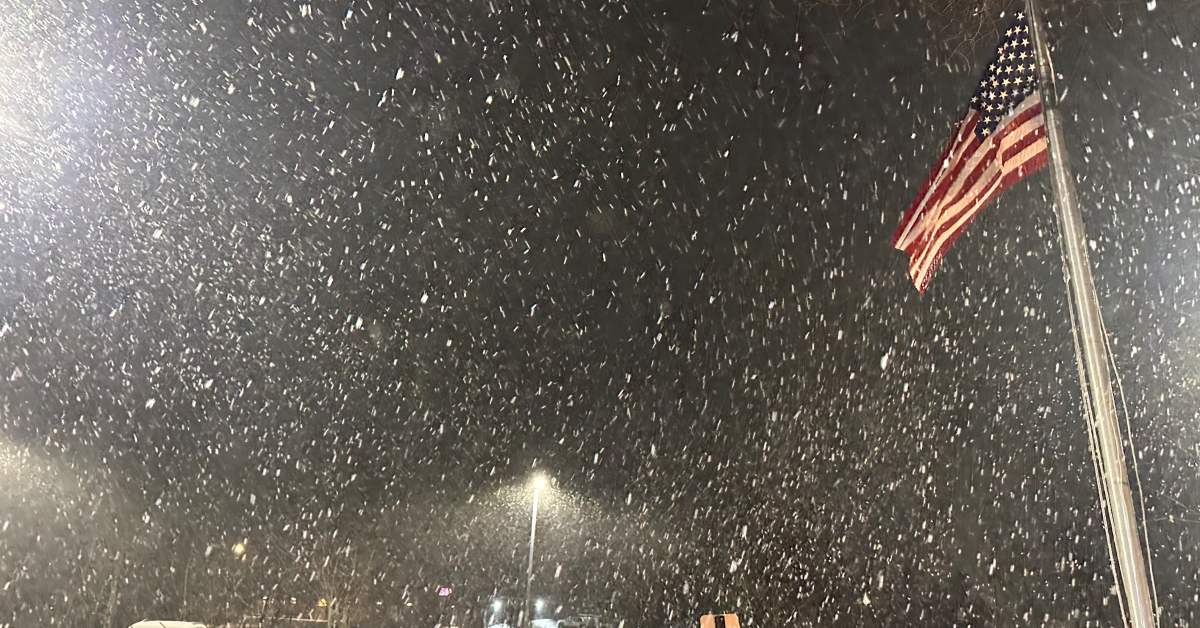 Winter storm warning issued as heavy snow hits Minnesota two days ...