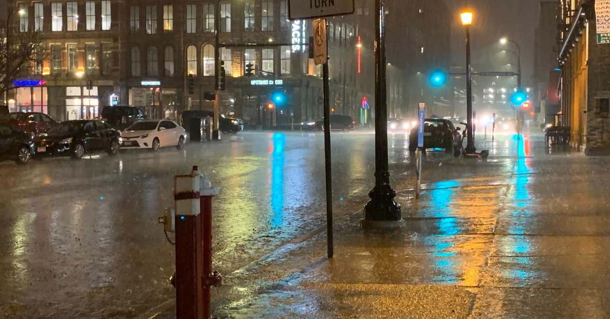 How much rain fell in Minnesota during Wednesday storms? - Bring Me The ...