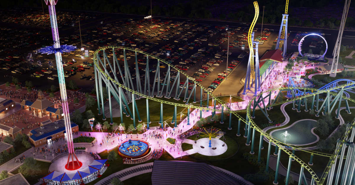 Valleyfair roller coasters have reopened after flood-related closures ...