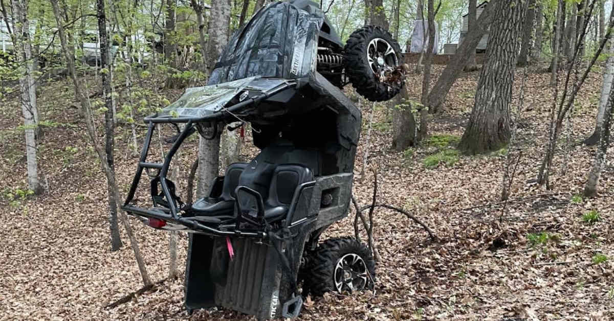 Man suffers injuries in campground ATV crash - Bring Me The News