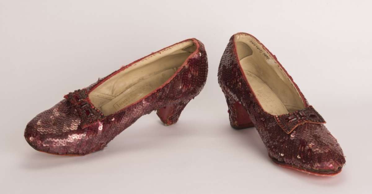 Police seek new charges against ruby slippers accused, claiming $400K ...