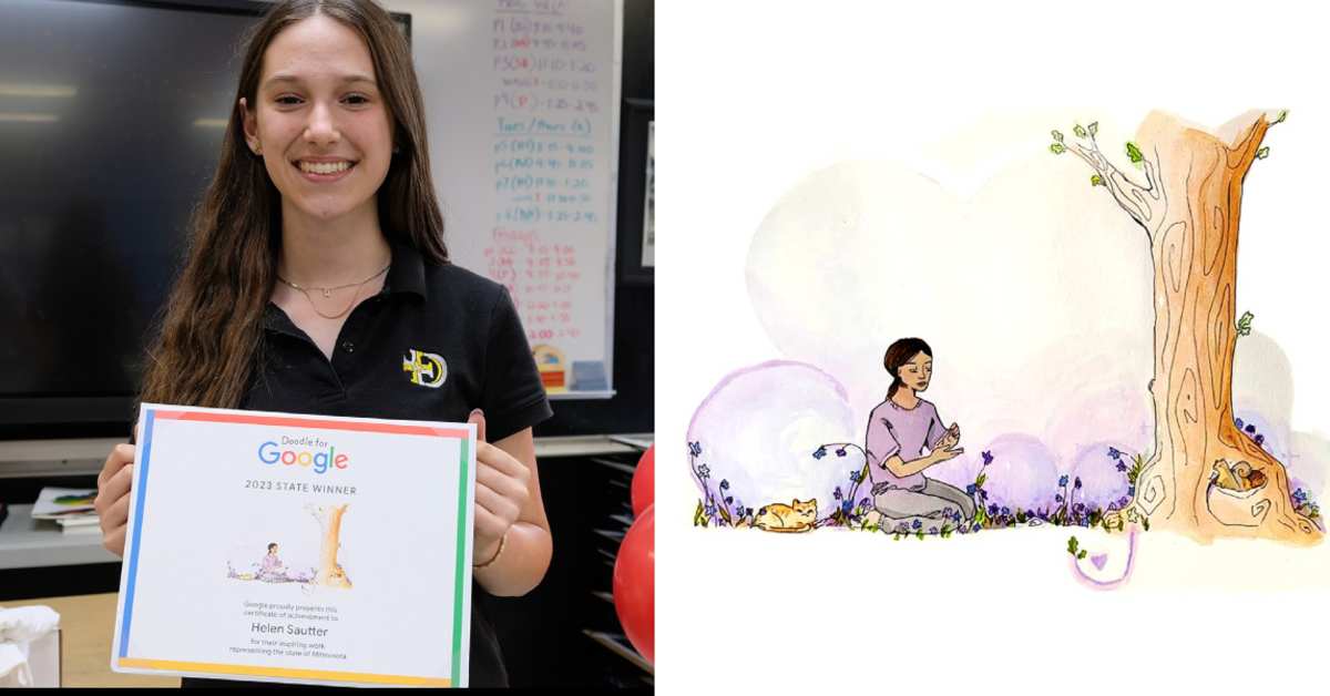 DeLaSalle High freshman chosen as finalist in Google Doodle contest ...