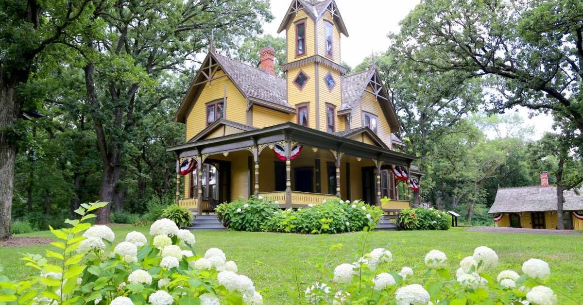 Free summer tours begin this weekend at Minnetonka's Burwell House ...