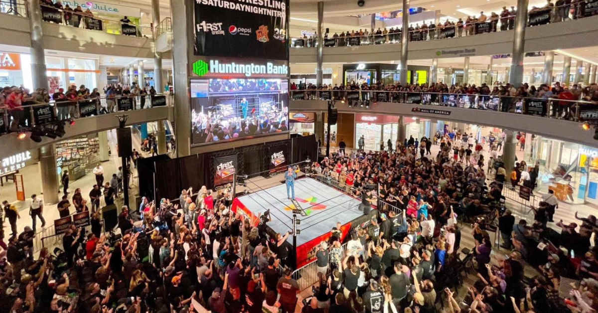 F1rst Wrestling announces its 4th Mall of America rotunda show - Bring ...