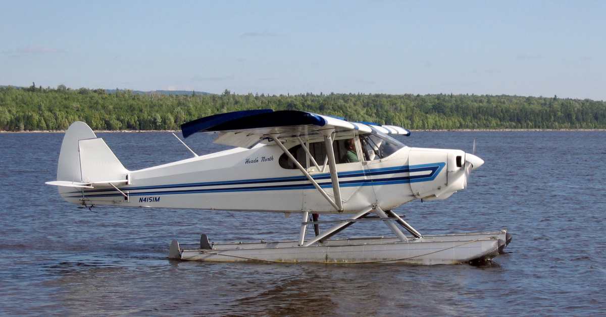 Plane crashes into Mille Lacs Lake; pilot's body recovered - Bring Me ...