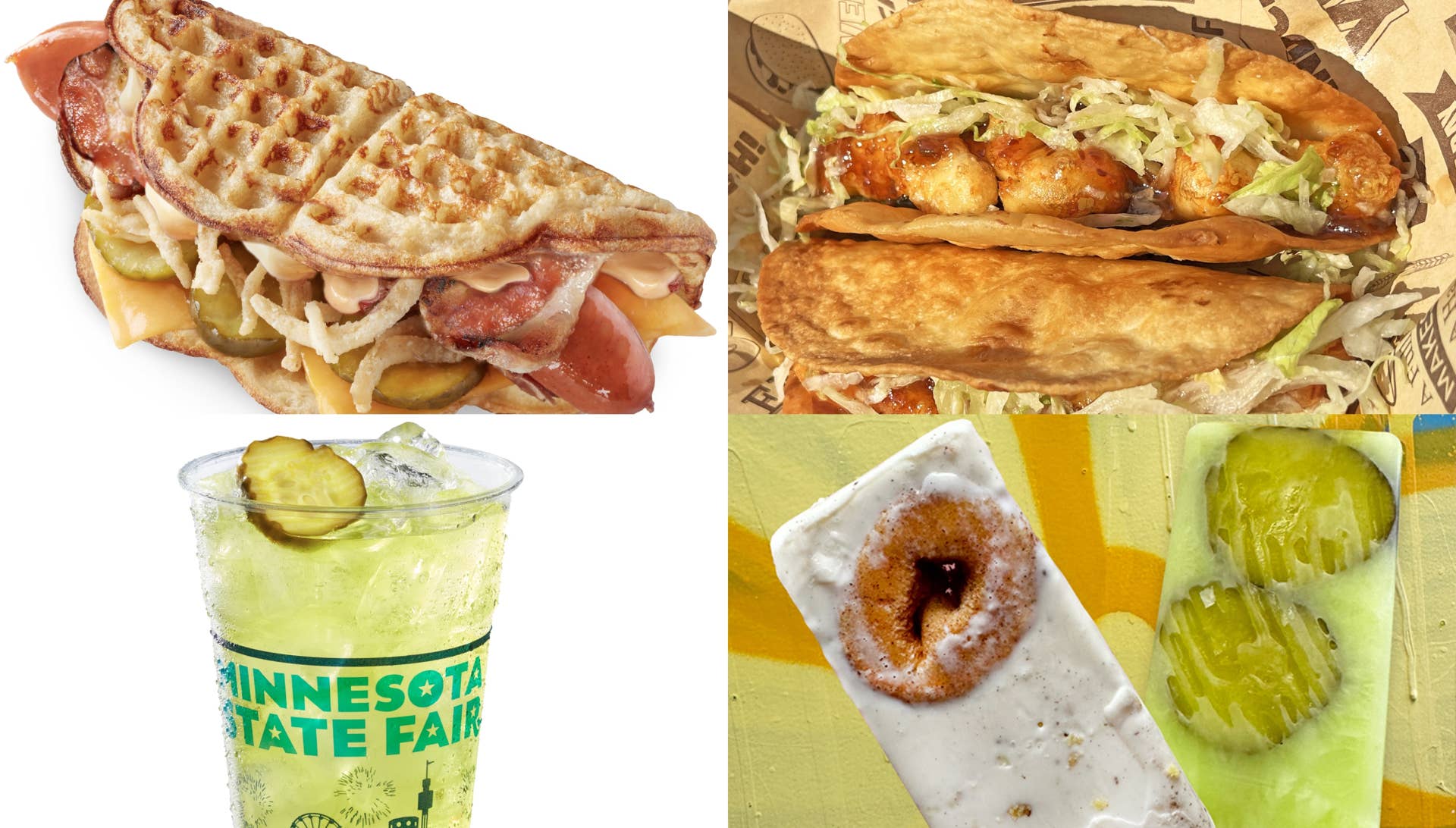 After Pickle Pizza success in 2022, State Fair vendors go pickle-crazy ...