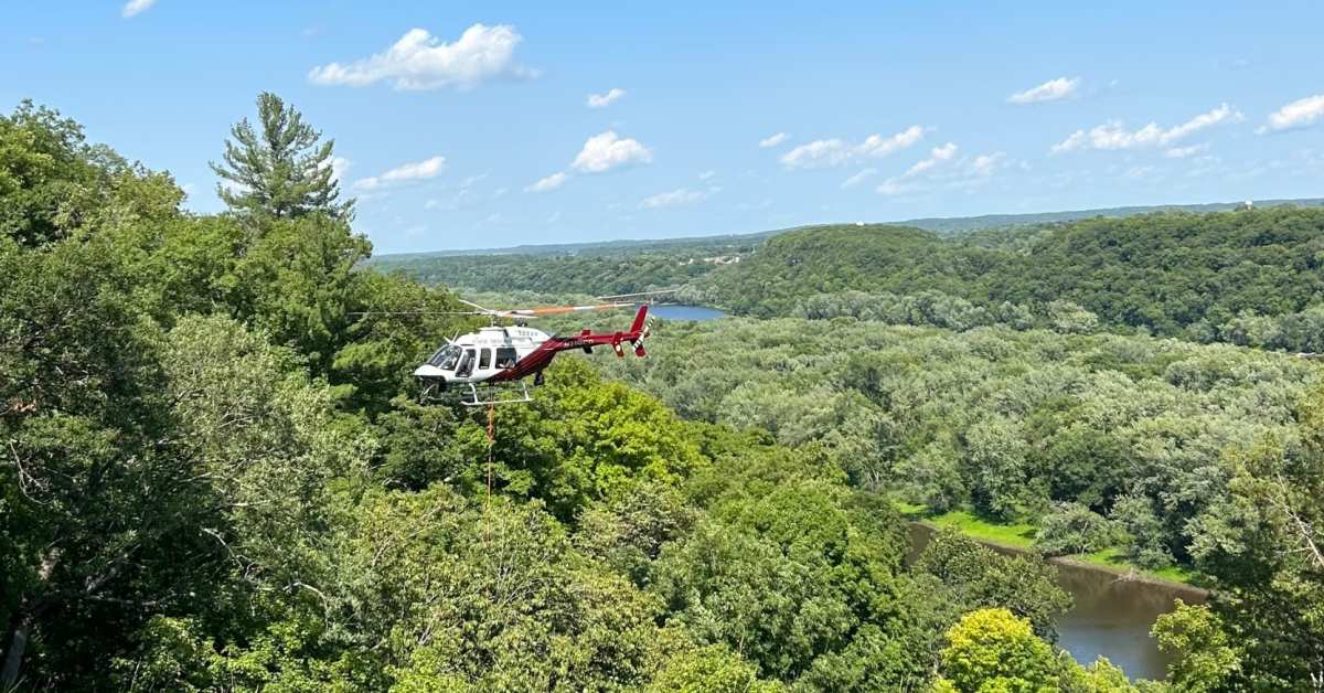 Man rescued after 50-foot-fall from cliff along St. Croix River - Bring ...