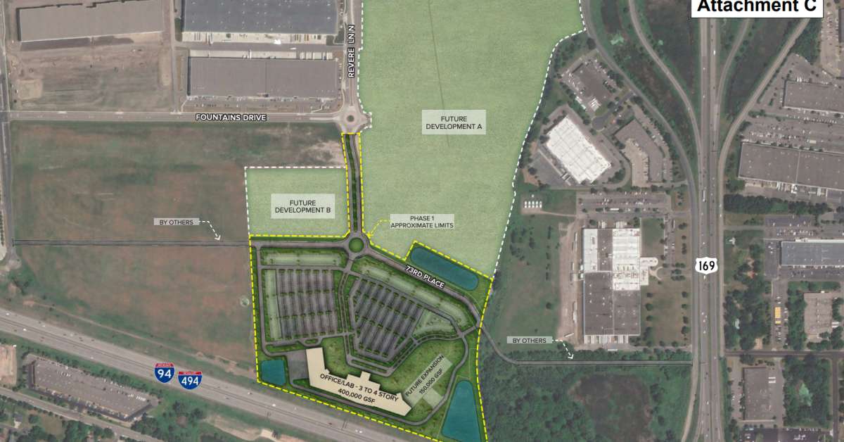 Boston Scientific to build new $170M Maple Grove campus - Bring Me The News