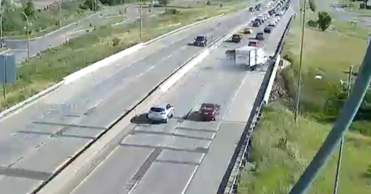 Woman killed in chain reaction crash caused by box truck driver on Hwy ...