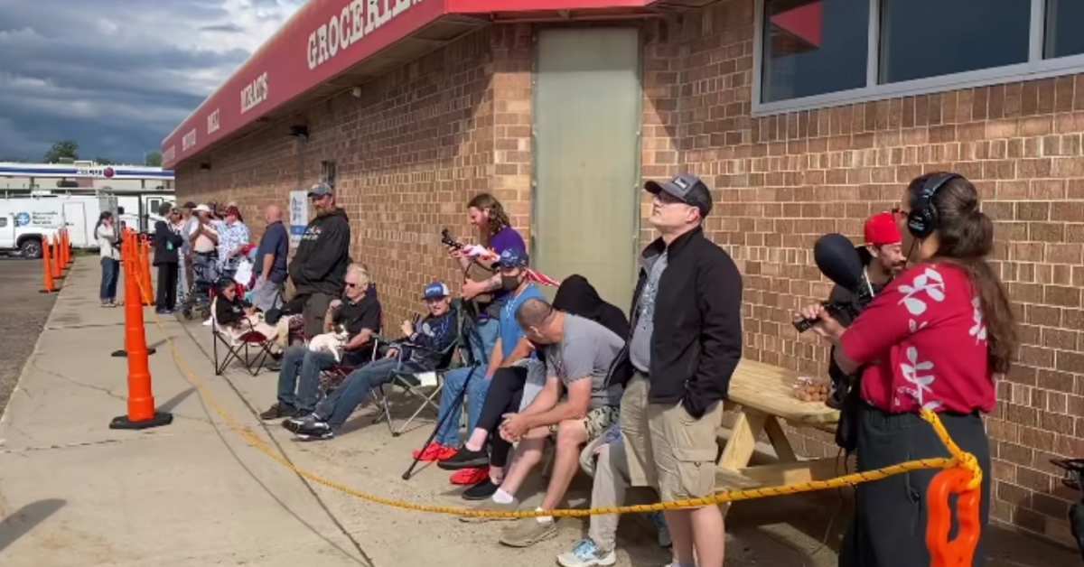 Lines form outside Red Lake Nation dispensary as recreational marijuana ...