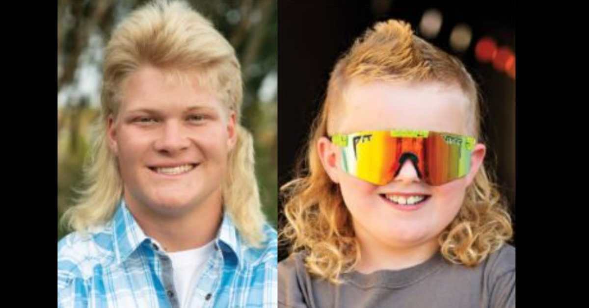 2 Wisconsin kids take home USA Mullet Championship titles - Bring Me ...